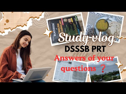 DSSSB PRT... Study Vlog.. NIOS Notes 📝📚 - YouTube