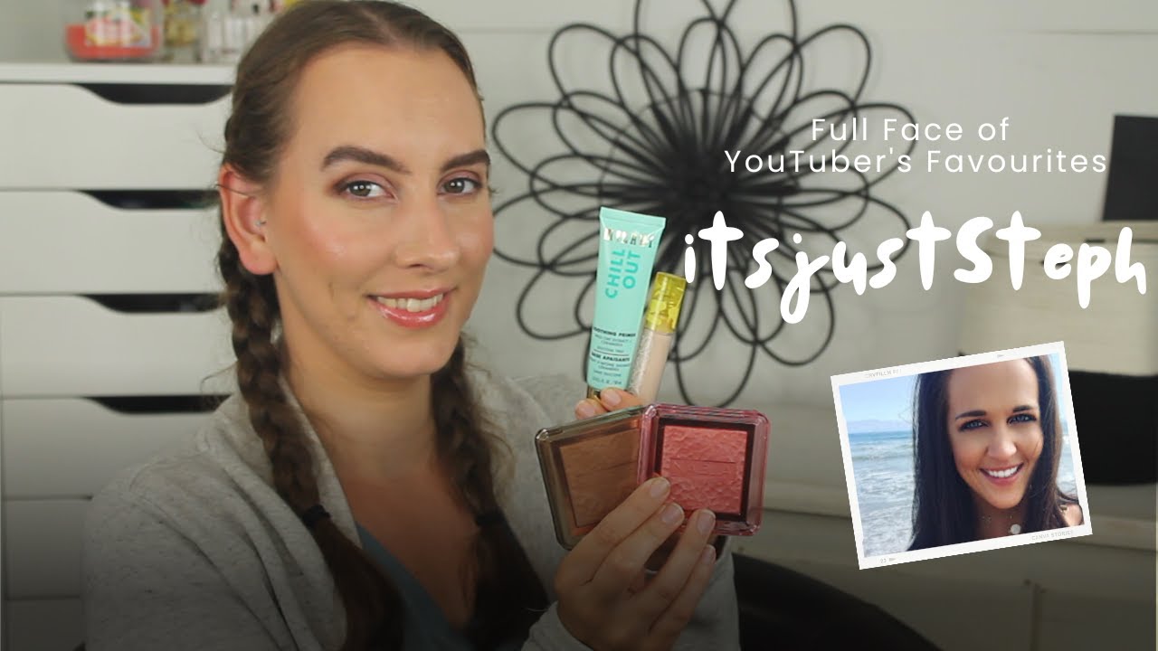 Full Face of itsjustSteph's Favourites - YouTube