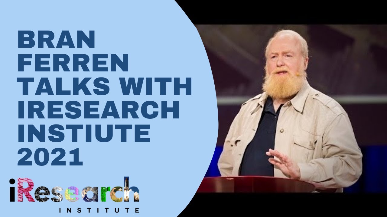 Bran Ferren talks with iResearch Institute - YouTube