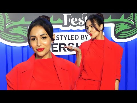 Glam Goddess! Malaika Arora Slays at Myntra Glamstream Fest 2025!