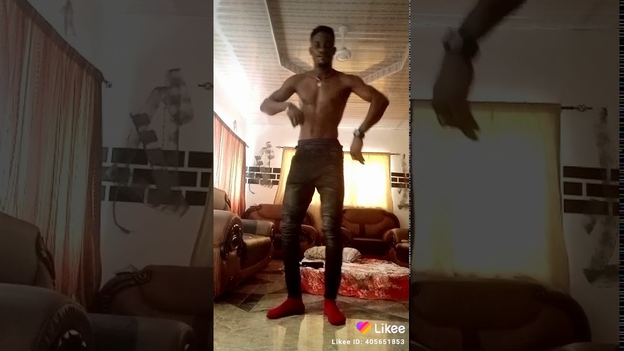 Flexing dancer - YouTube