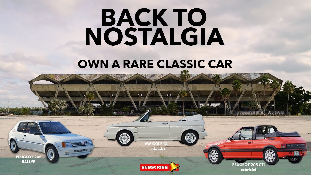 Exploring the Golden Era! The Best Classic Cars from the 80s and 90s ...