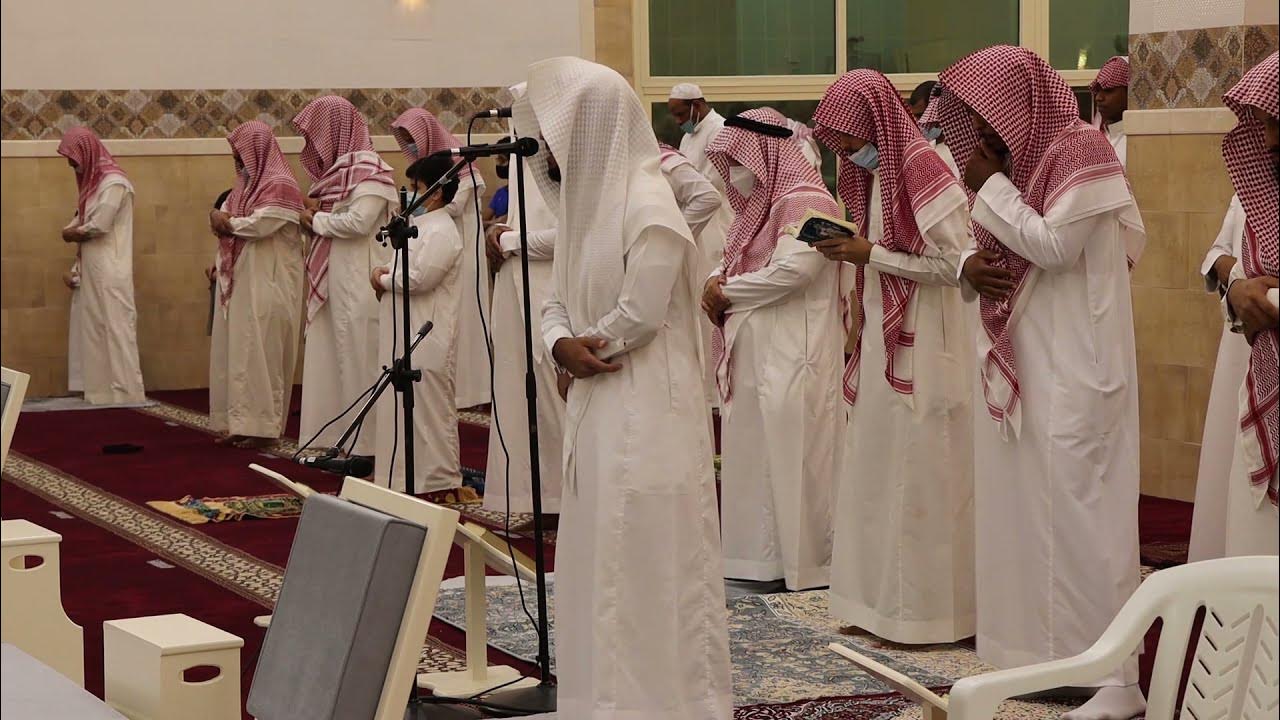 صلاة التراويح من جامع الشيخ محمد المهيني بالدلم 5 رمضان 1442 هـ