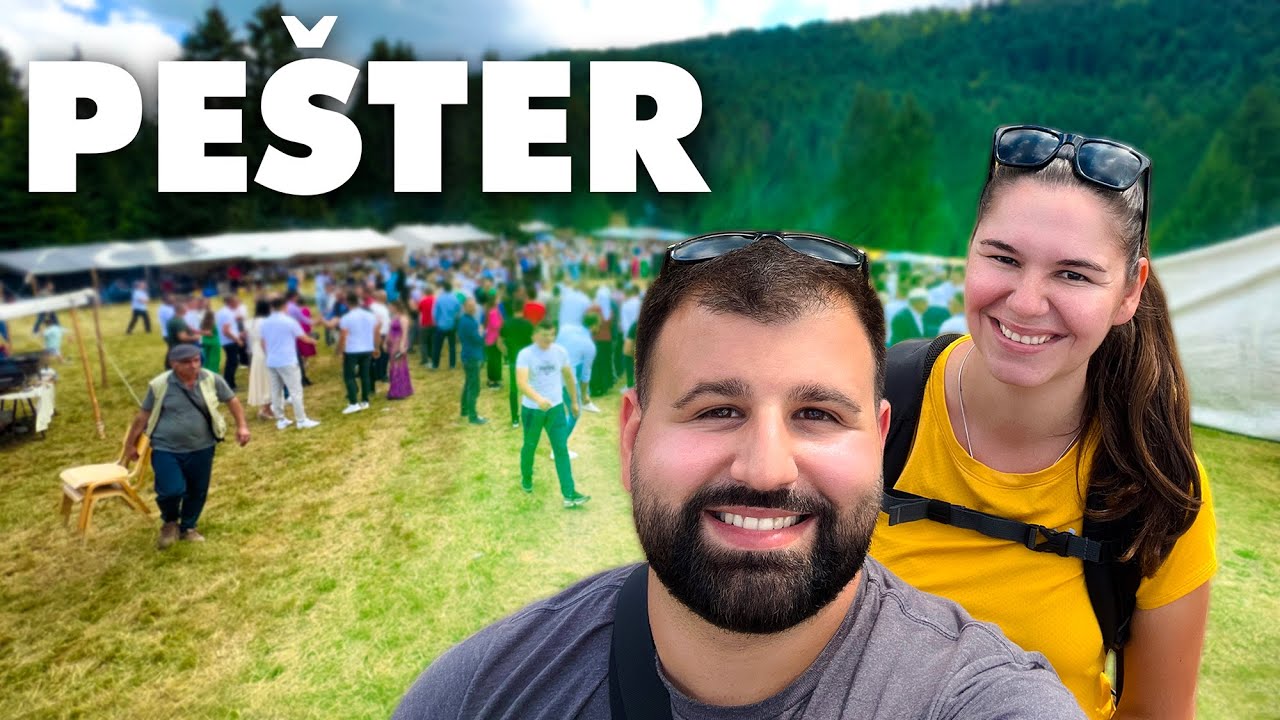 Pešterska visoravan - SRPSKI SIBIR! Ukleta šuma! Kako smo se proveli na ...