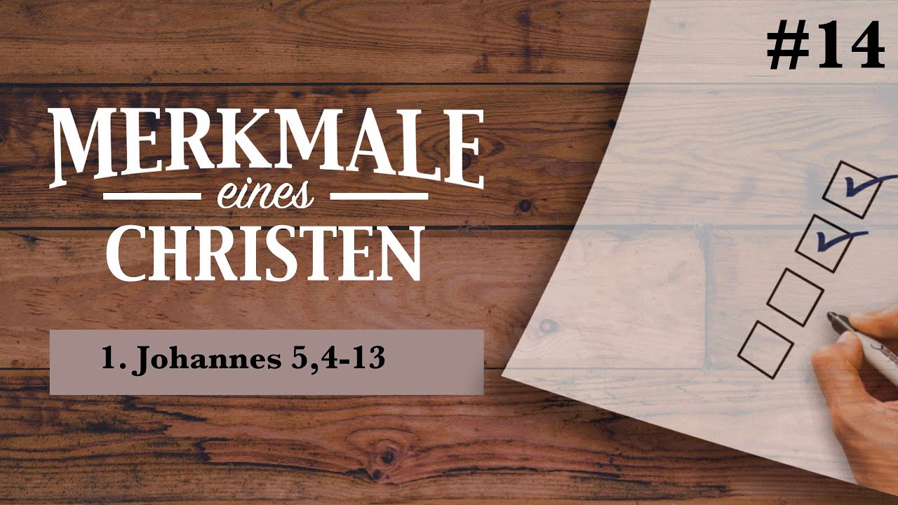 Predigt: Hoffnung in einer verdrehten Welt | 1. Johannes 5,4-13 | Jonathan de Vries | 23.5.21 ...