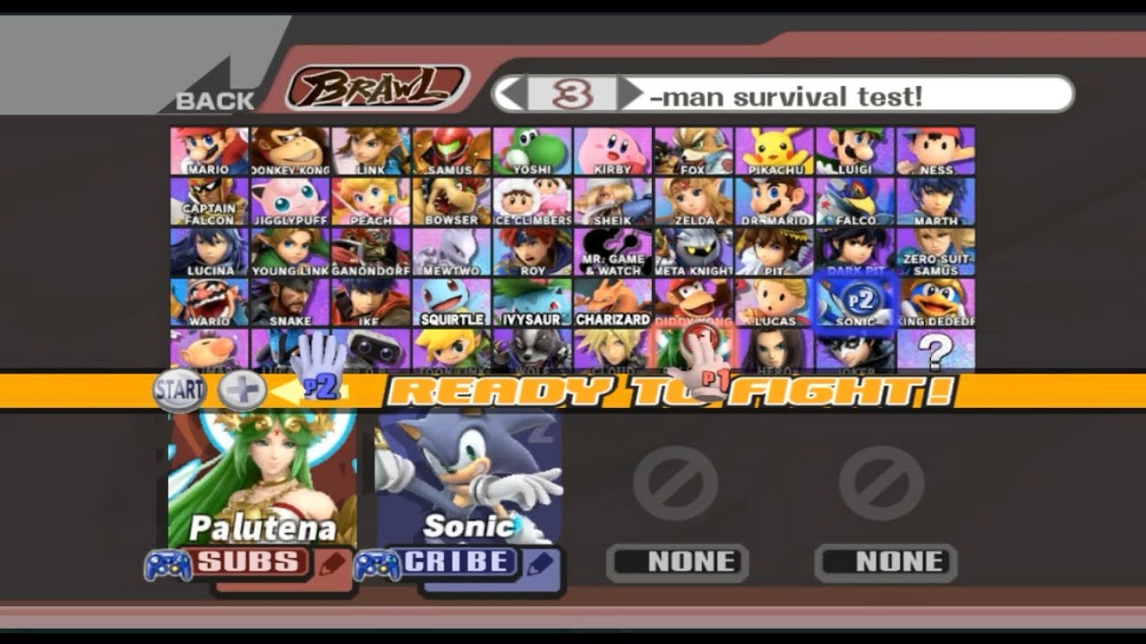 Super Smash Bros. Brawl Mod Gameplay - YouTube