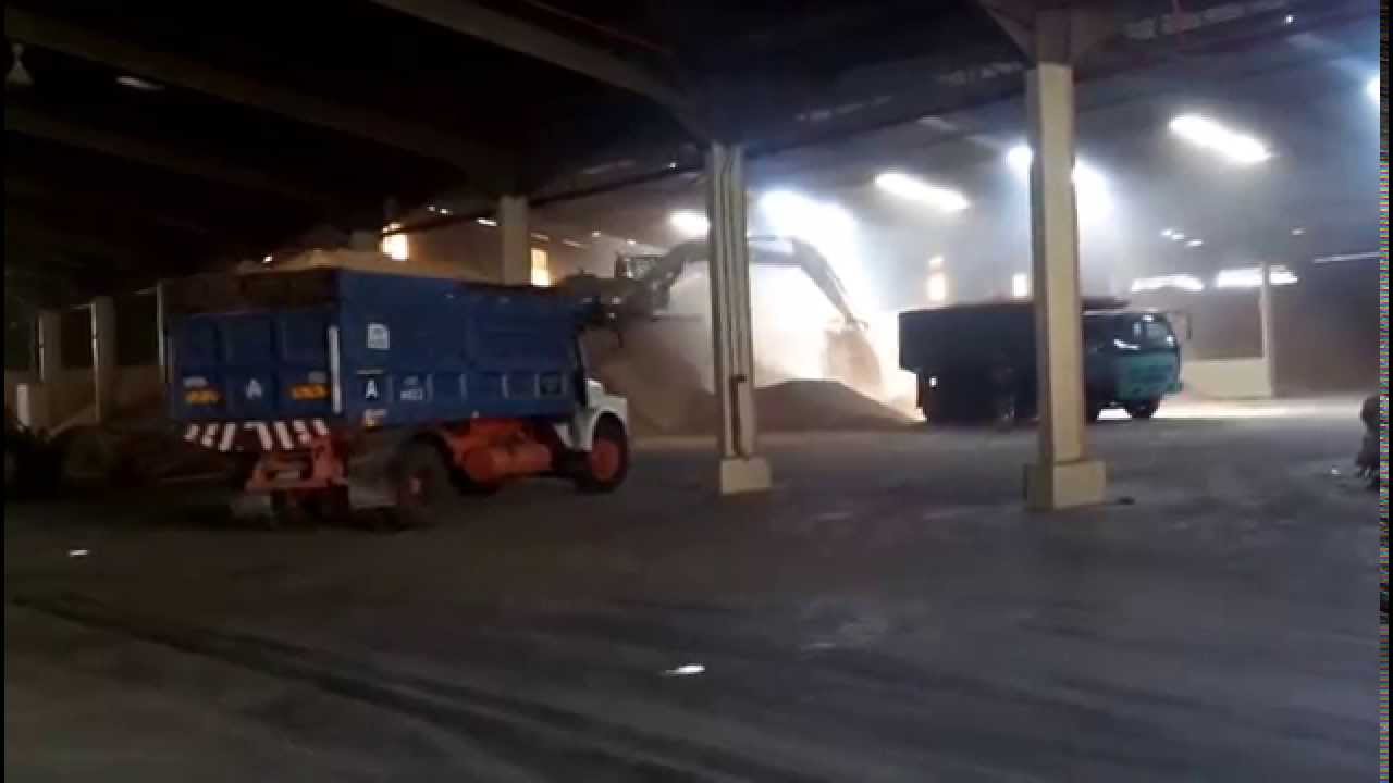 Soya Bean Meal Storage - YouTube