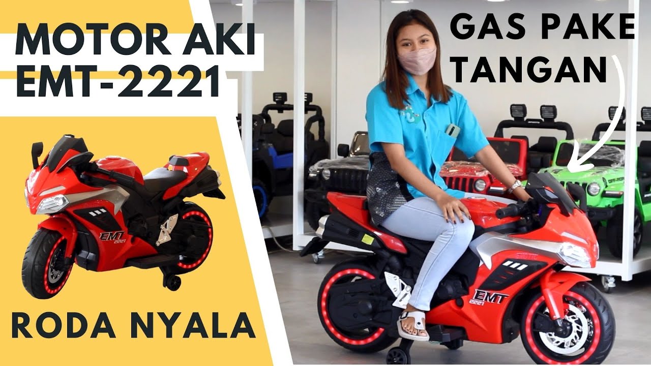 MOTOR AKI R1 EMT 2221 EXOTIC REVIEW BY DINO TOYS UNGARAN - YouTube