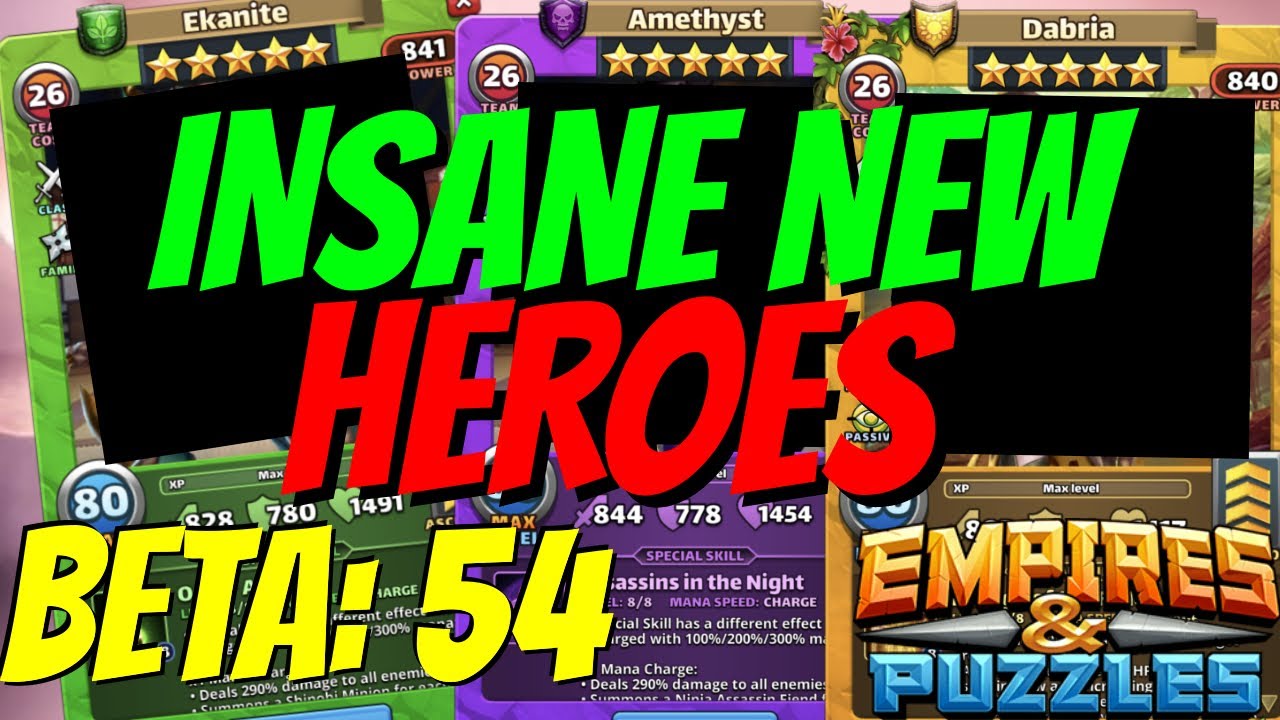 The most broken first release in Beta: Live Beta 54 review New Ninjas ...