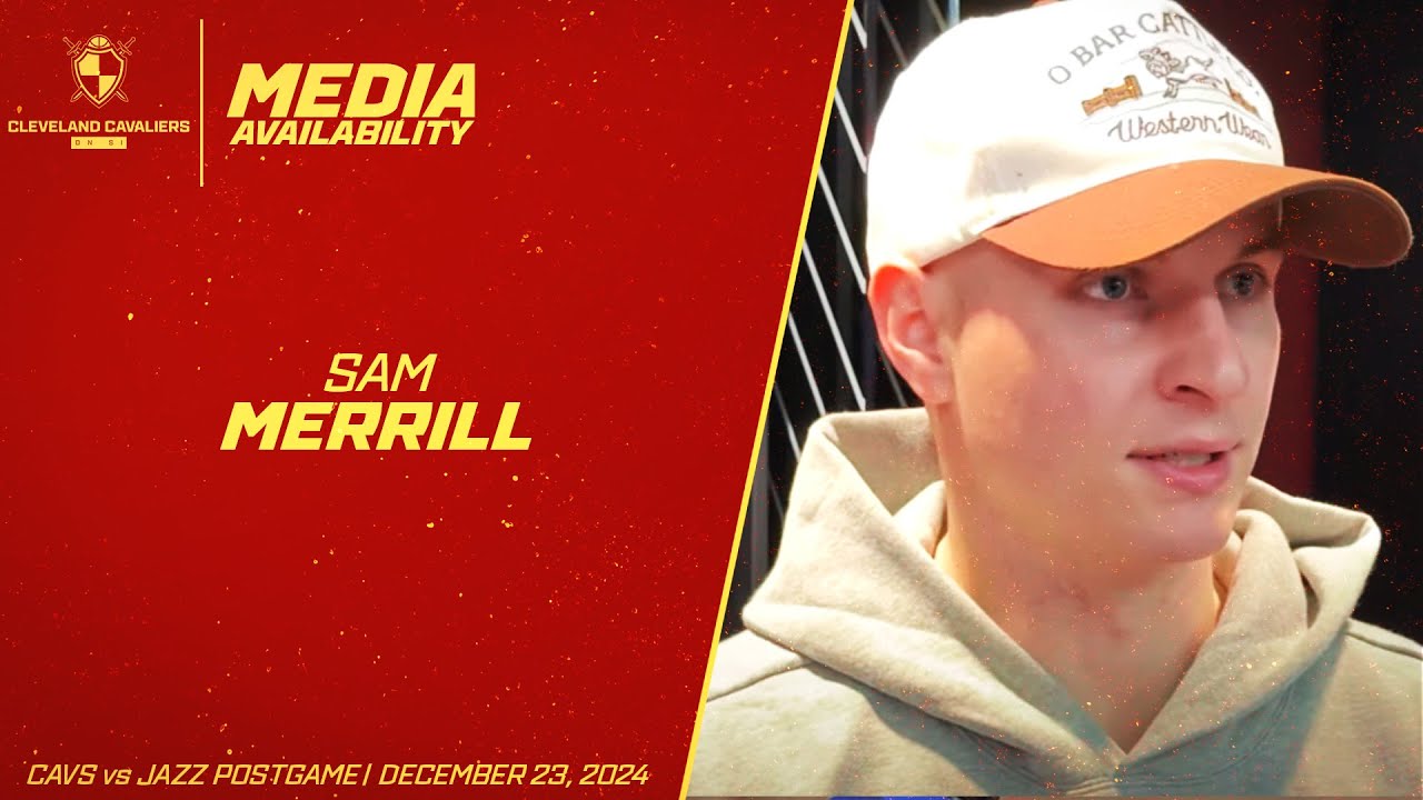 Cleveland Cavaliers: Guard Sam Merrill Speaks After His First Start In ...
