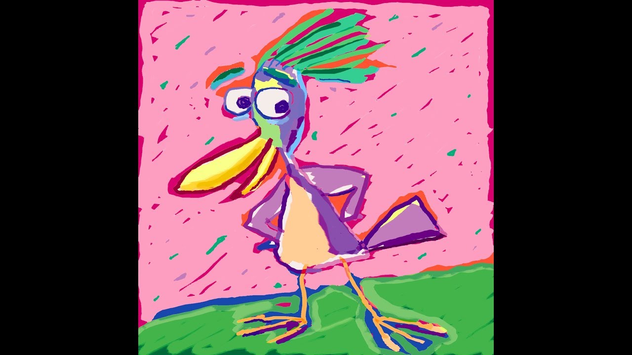 Dean Lindberg Illustration and Animation slide show - YouTube