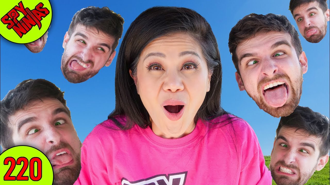 SPY NINJAS vs TEAM DANIEL But if You LAUGH You LOSE - Spy Ninjas #220 ...
