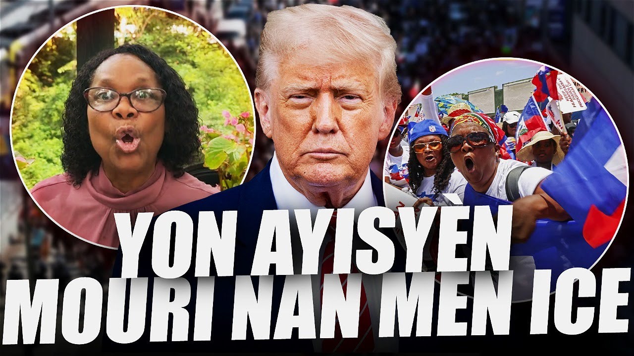 YON AYISYÈN, MARIE ANGE BLAISE, MOURI NAN MEN ICE NAN FLORIDA - YouTube