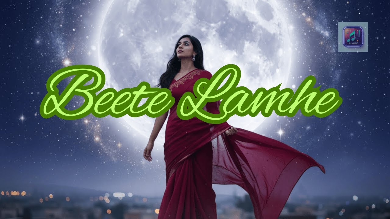 Beete Lamhe | Retro Bollywood Style Hindi Song | Dil Se AI Music - YouTube