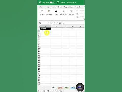 Bulk Enter Excel Data Across Multiple Sheets - YouTube