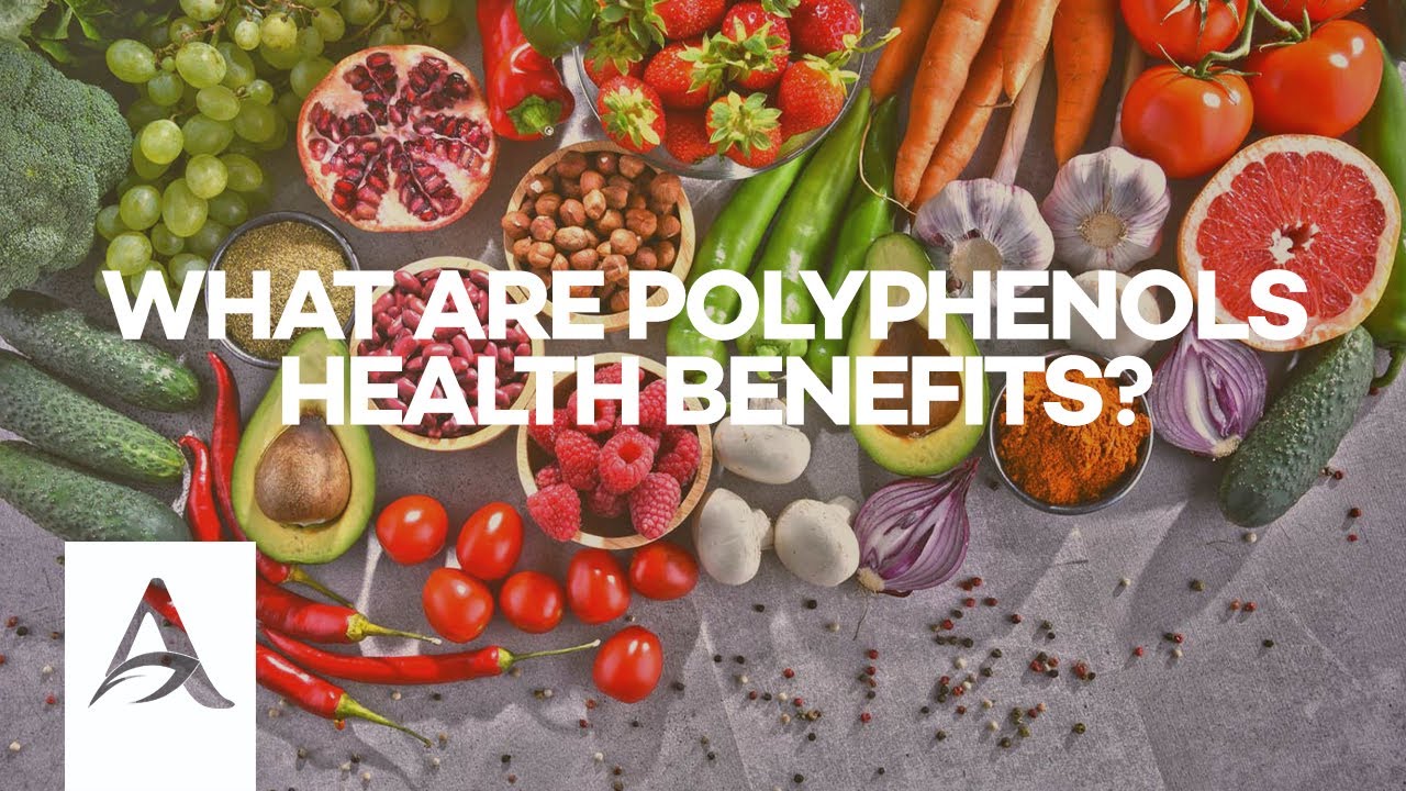 What are polyphenols health benefits? - YouTube