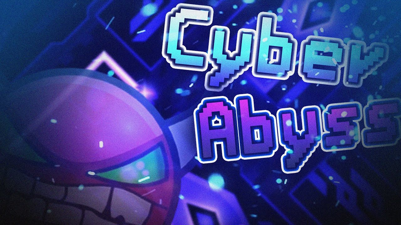 "CYBER ABYSS" [HARD DEMON] by Flex (Geometry Dash) - YouTube
