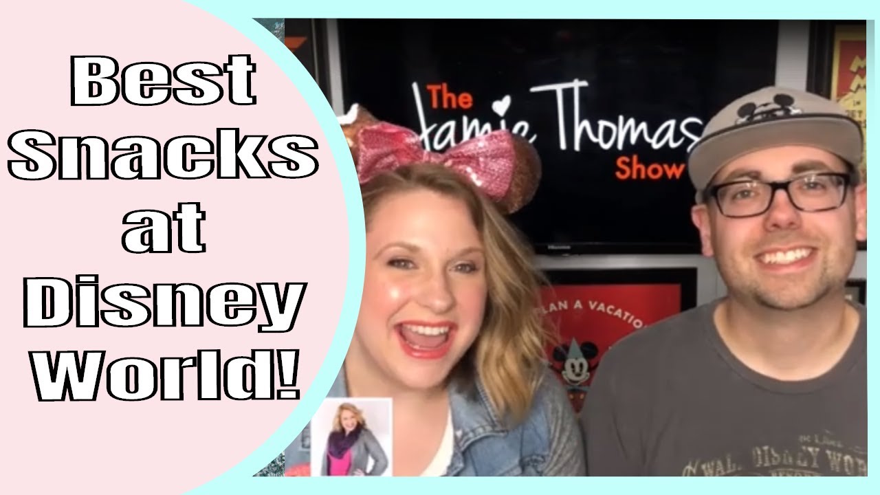 Best Walt Disney World Snacks 2019 - YouTube