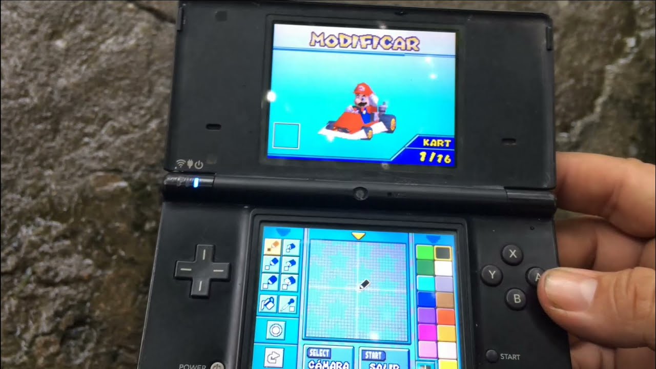 Hackear DSI (Sin Usar R4) Solo con SD Fácil 2021 - YouTube