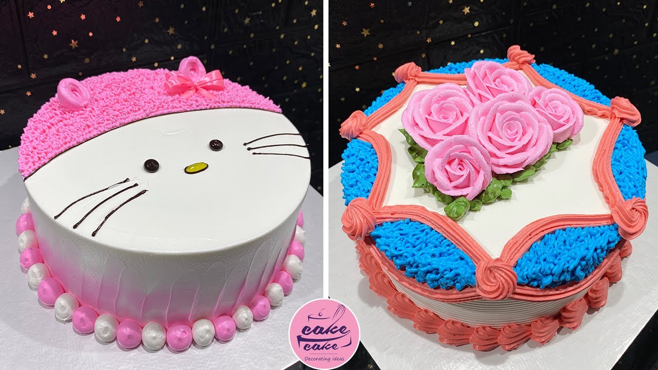 2 of the Most Beautiful Homemade Cake Decorating Ideas | Part 103 - YouTube