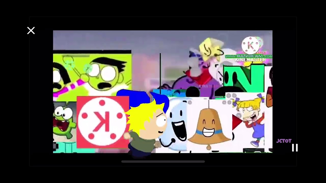 Screaming running add round - YouTube