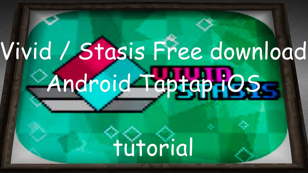 vivid/stasis HOW TO INSTALL iOS Android FREE Tutorial 2023 NOT A VIRUS ...