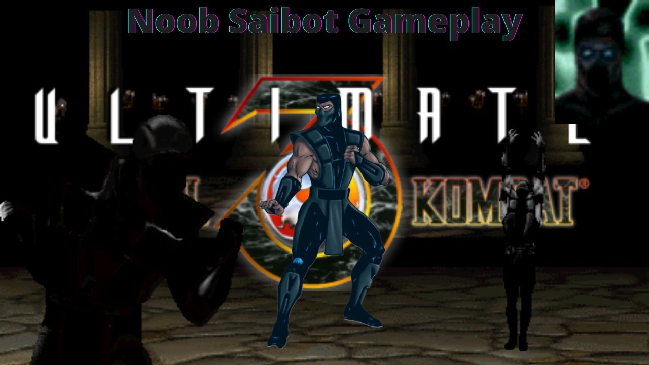Ultimate Mortal Kombat 3 Gameplay- Noob Saibot [HD] - YouTube