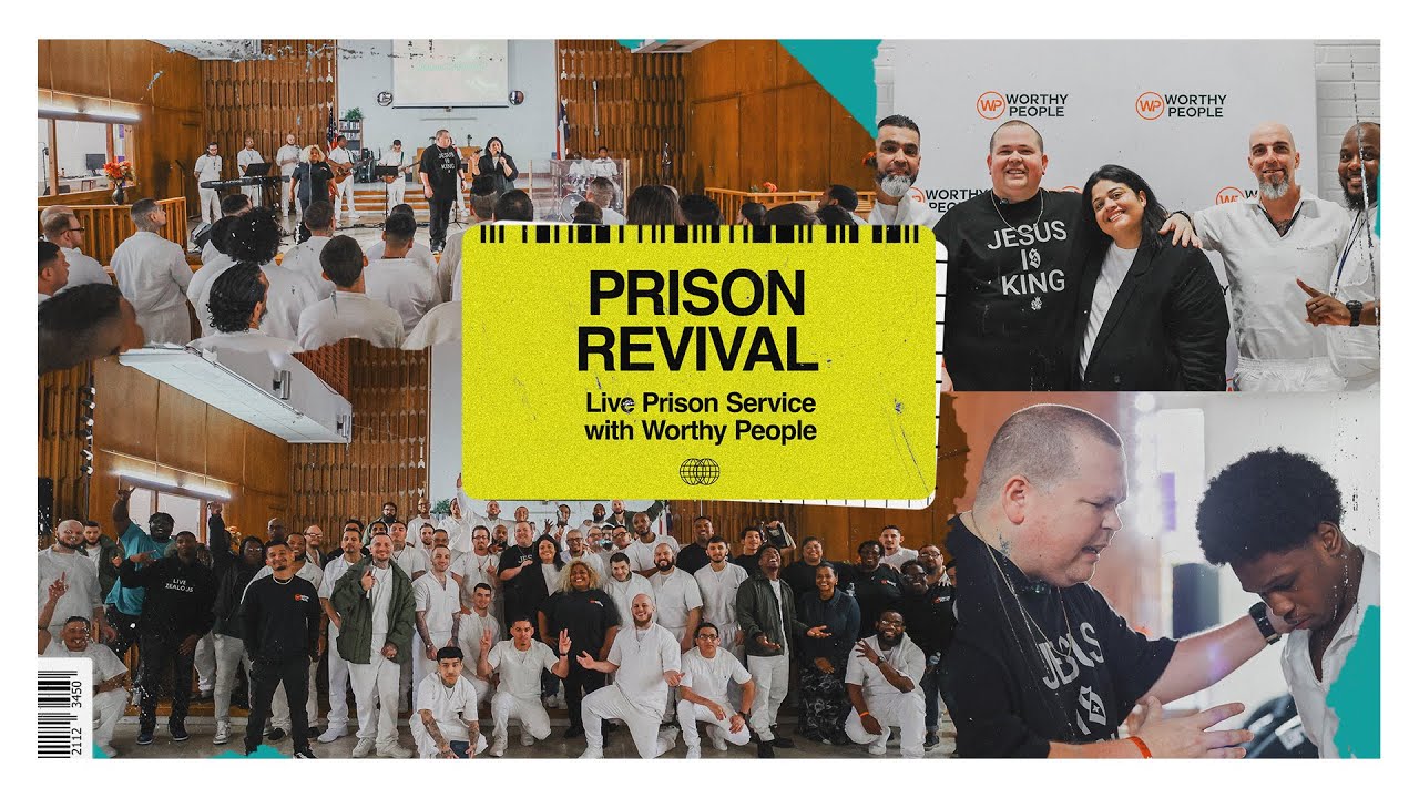 PRISON REVIVAL: PRAYER & MESSAGE - PART 1 - YouTube