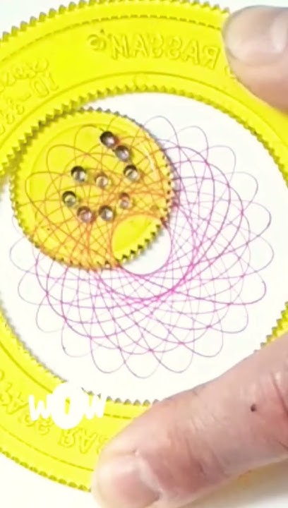 Creating models in Spirograph"#spirographshr#satisfying#asmr#spirograph#pattern #asmr - YouTube