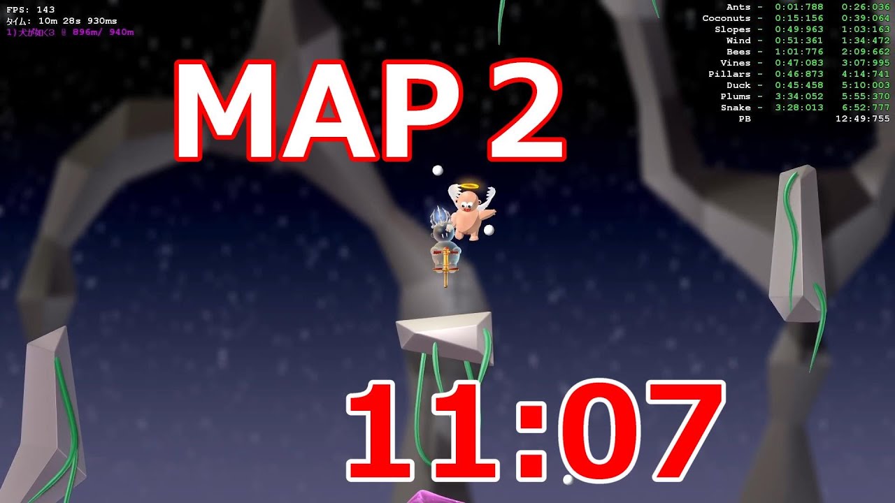 MAP2クリア動画【Pogostuck】 - YouTube