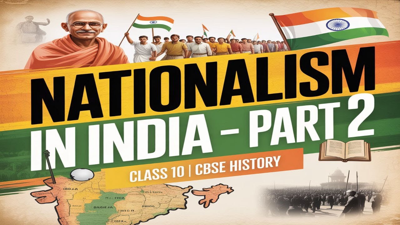 Nationalism in India | Part 2 | CBSE Class 10th History Chapter 2 ...