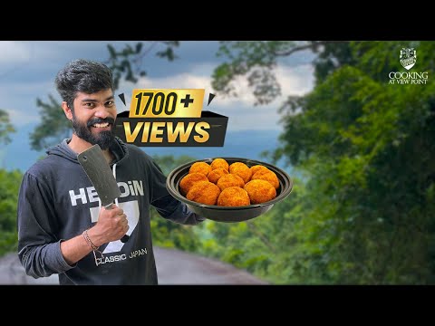 The Perfect Snack: Salman Mixed Crispy Potato Cutlet Cooked Outdoor ...