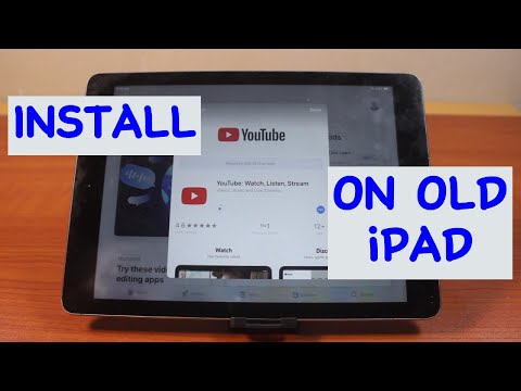 Download YouTube on Old iPad | iPad 1,2,3,4, Mini |iPad Air