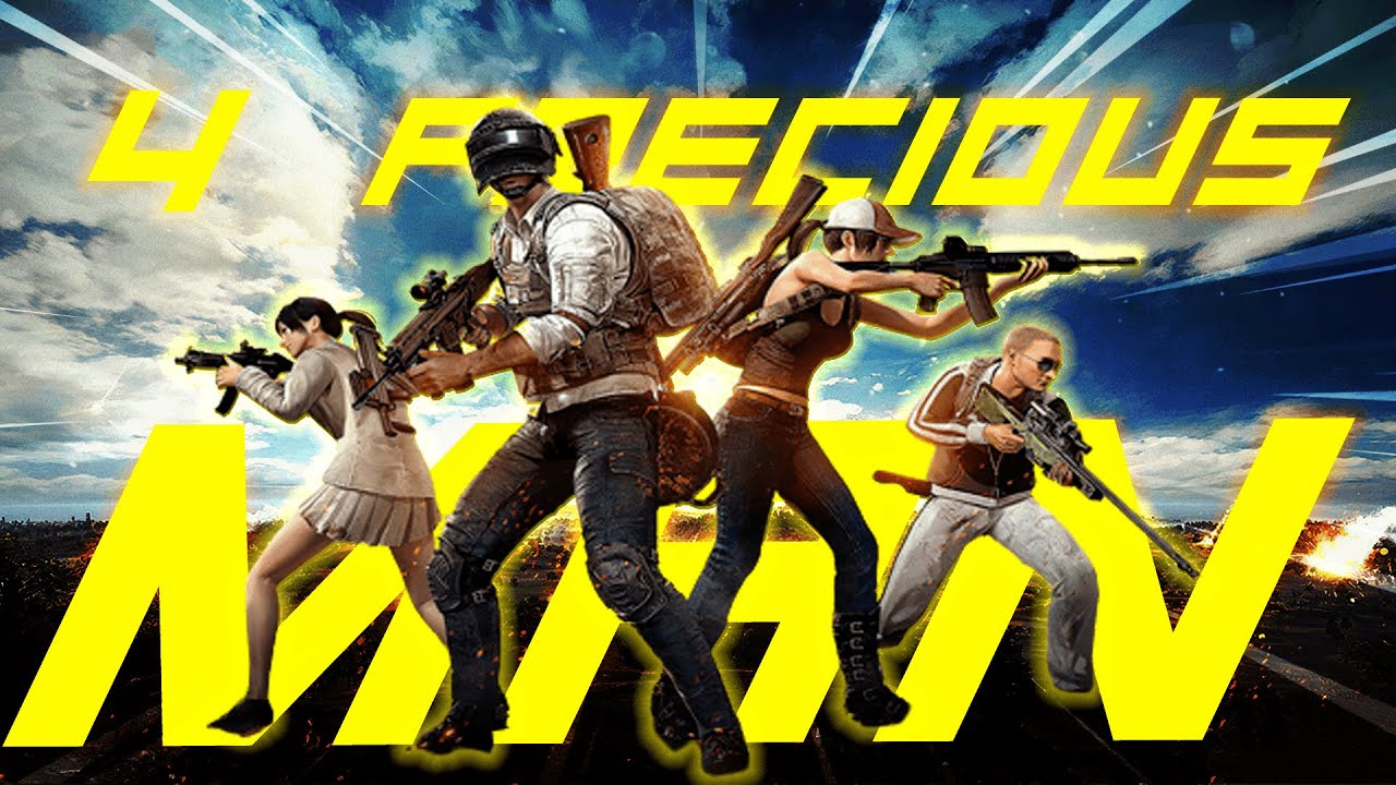 4 Precious Man - NOTHING PHONE 1 - IGL POV - BGMI CLASSICAL MATCH - YouTube