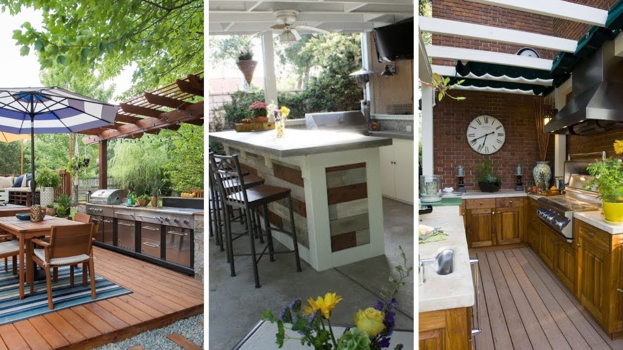 Transform Your Backyard into a Gourmet Oasis: Amazing Outdoor Kitchen ...