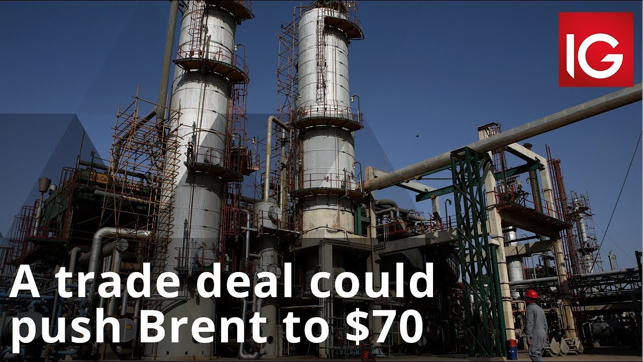 Oil news | A trade deal could push Brent to $70 - YouTube