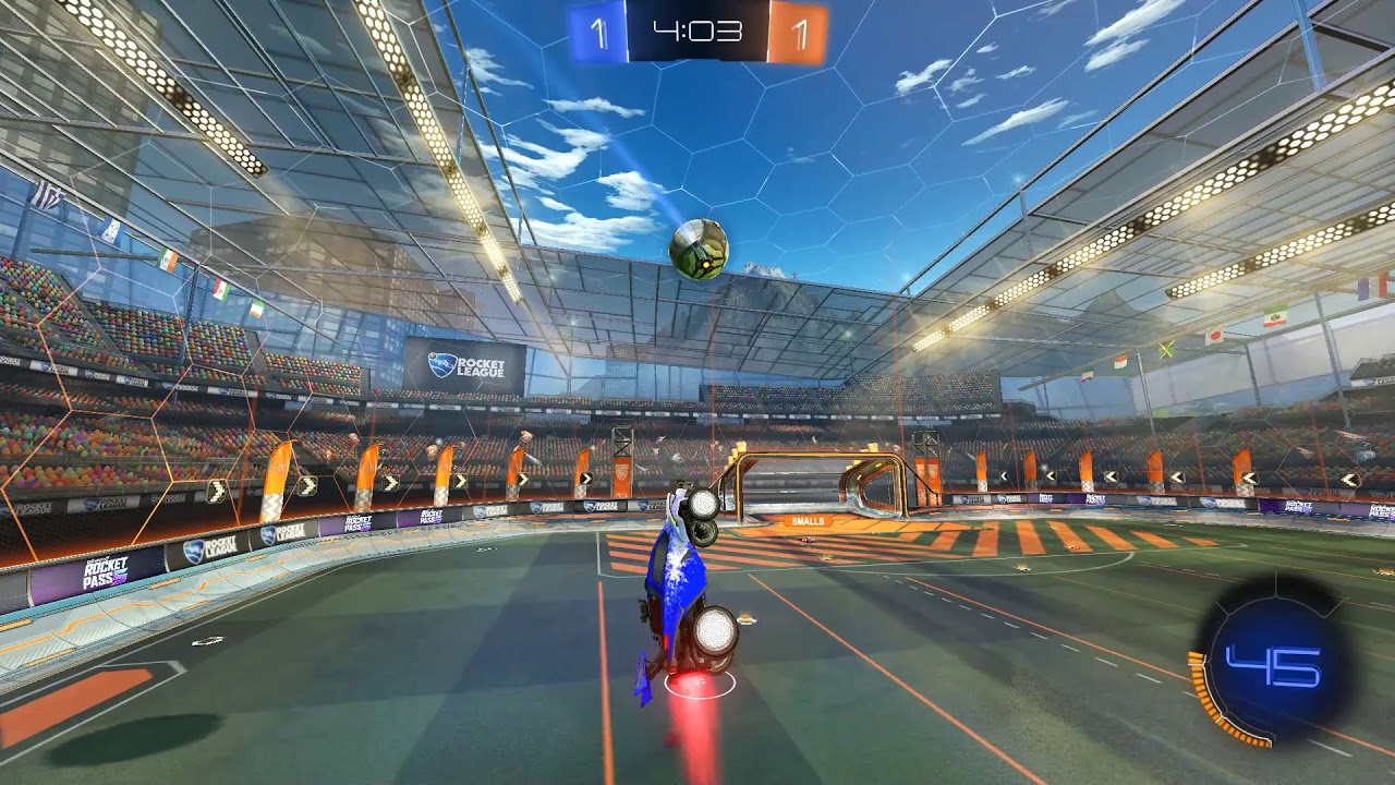 Rocket League Double Tap Goal - SHiLO BUFF - YouTube