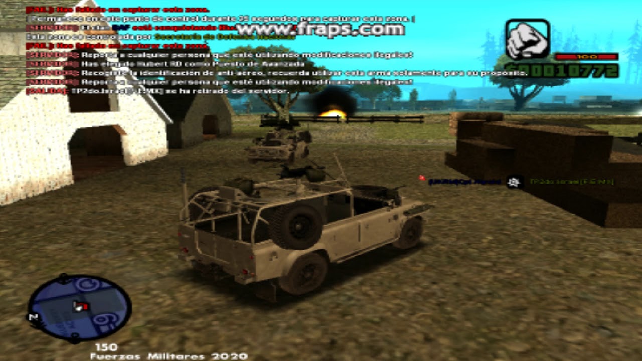 Twisted Metal SAMP - YouTube