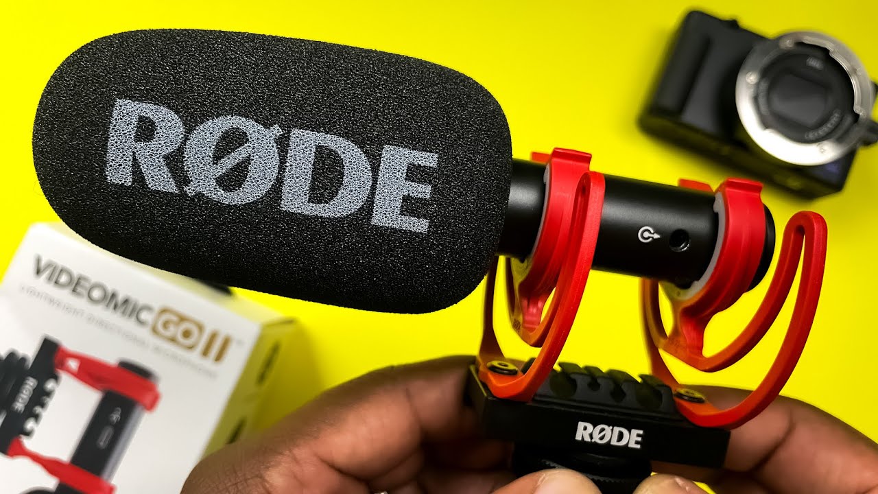 Rode Video Mic GO II: Is This The Best Shotgun Mic - YouTube