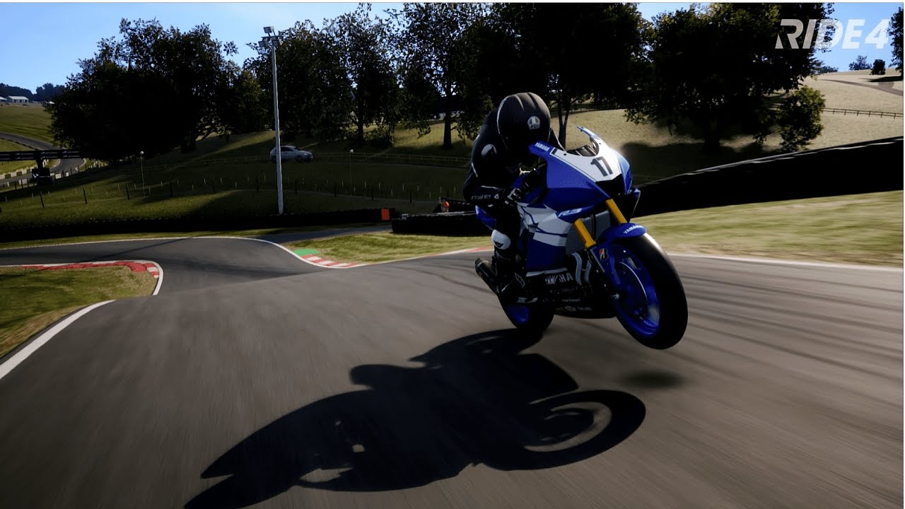 Yamaha YZF R3 | Ride 4 - YouTube
