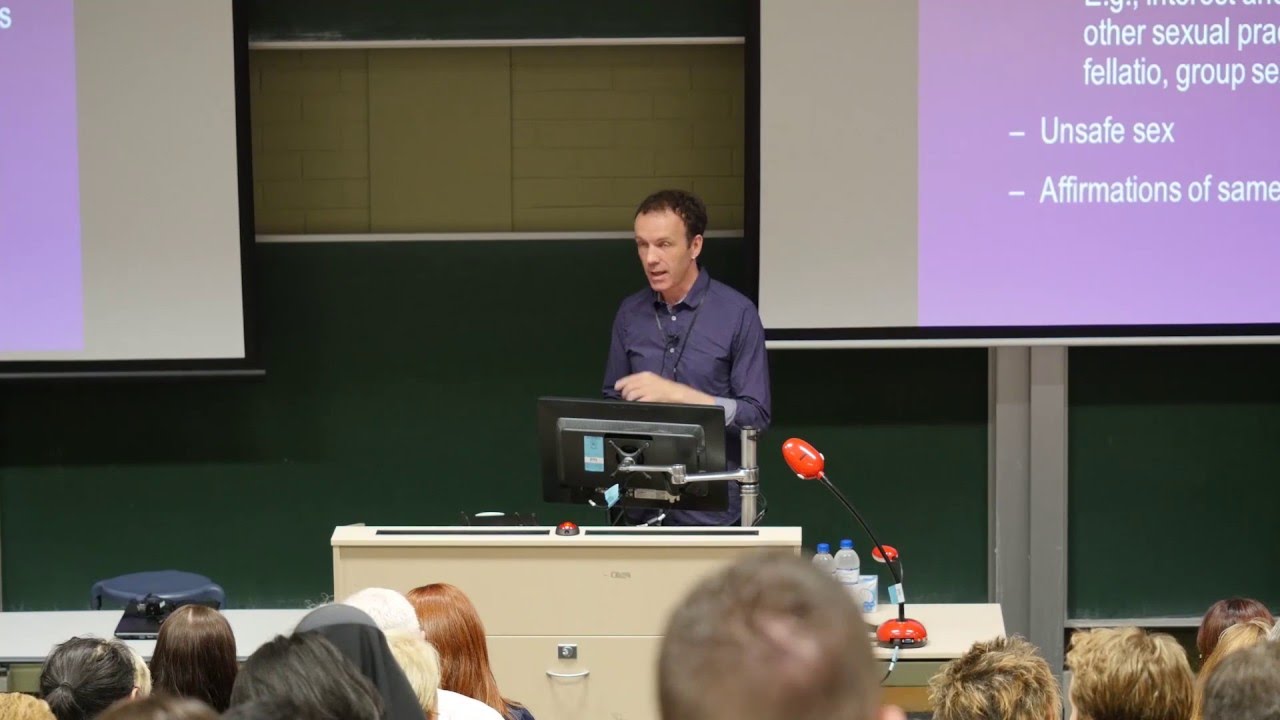 Dr Michael Flood - Plenary Session - YouTube