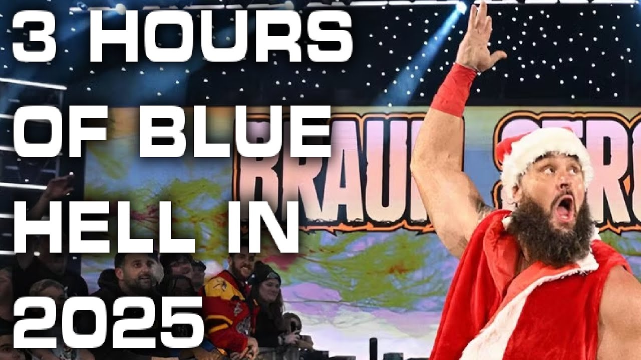 3 HOURS OF BLUE HELL CONFIRMED IN 2025 AS SMACKDOWN GOES 3 HOURS - YouTube