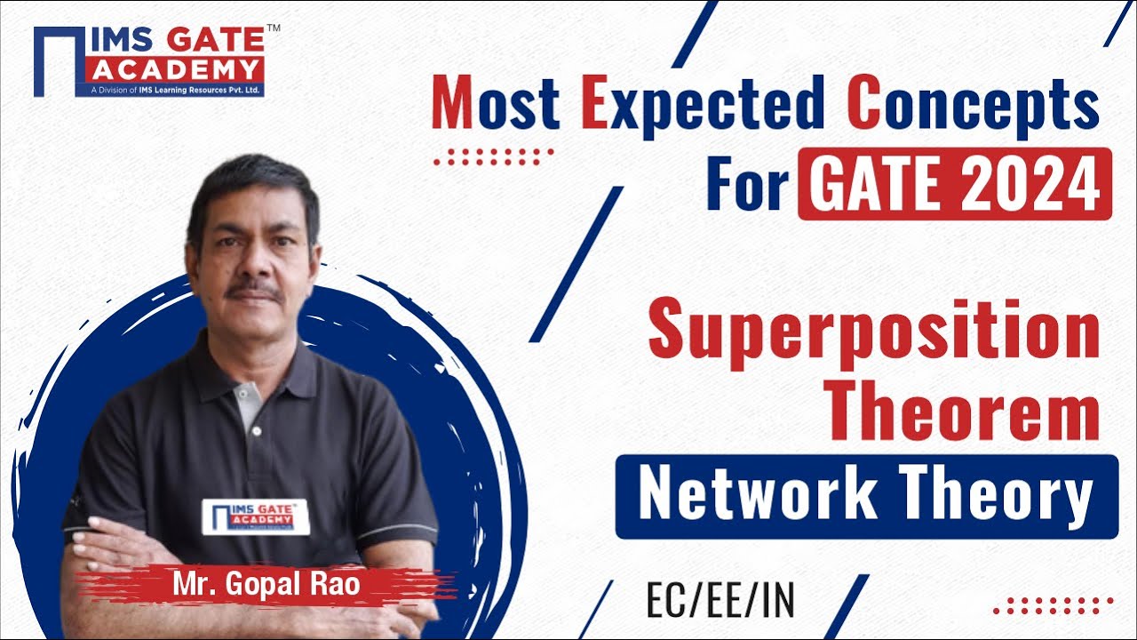 L3 Most Expected Concepts of Network Theory for GATE-2024 ...
