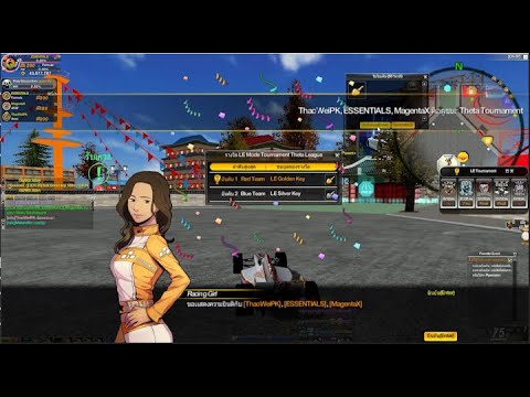 Raycity LE Tournament 2.9 [Theta] Feat.ThaoWeiPK,MagentaX - YouTube