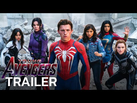 Young Avengers (2026) – First Trailer | Tom Holland, Jenna Ortega | Concept Trailer