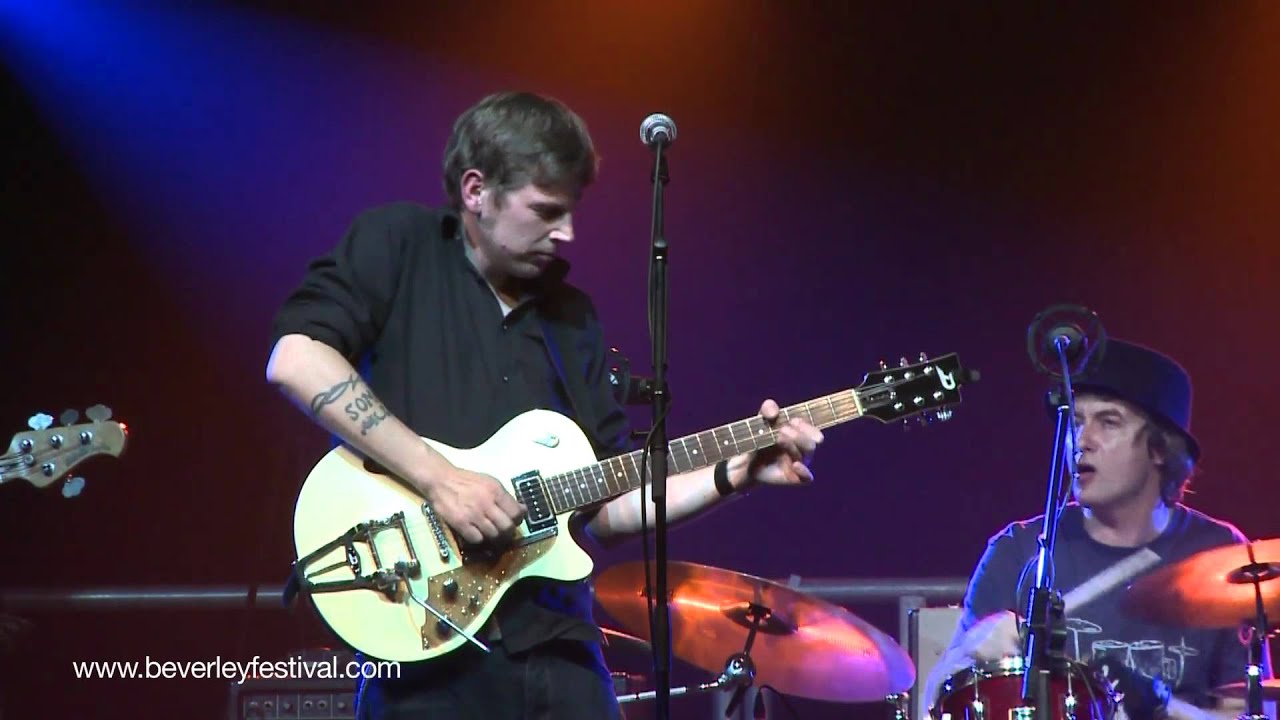 TOM TOWNSEND BAND @ Beverley Festival 2012 - YouTube