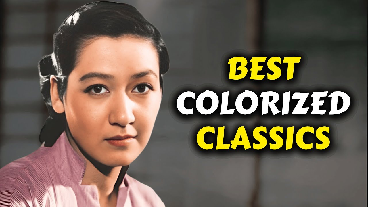 13 BEST Colorized Classics from the 1950s That Actually Look Stunning ...
