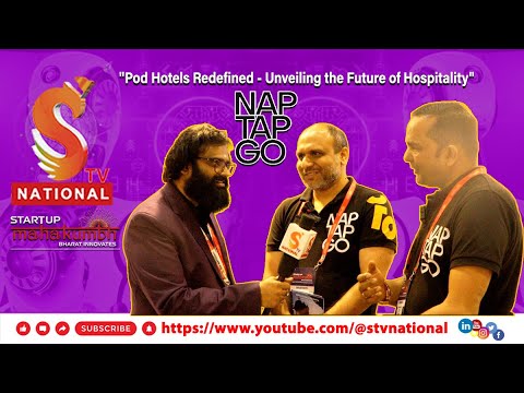 "Pioneering Hospitality STV National's Interview with Nitin from Nap ...