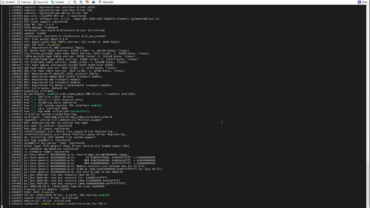 a small linux system for Aarch64 on QEMU: 9, virtualization: a simple guest machine based on KVM ...