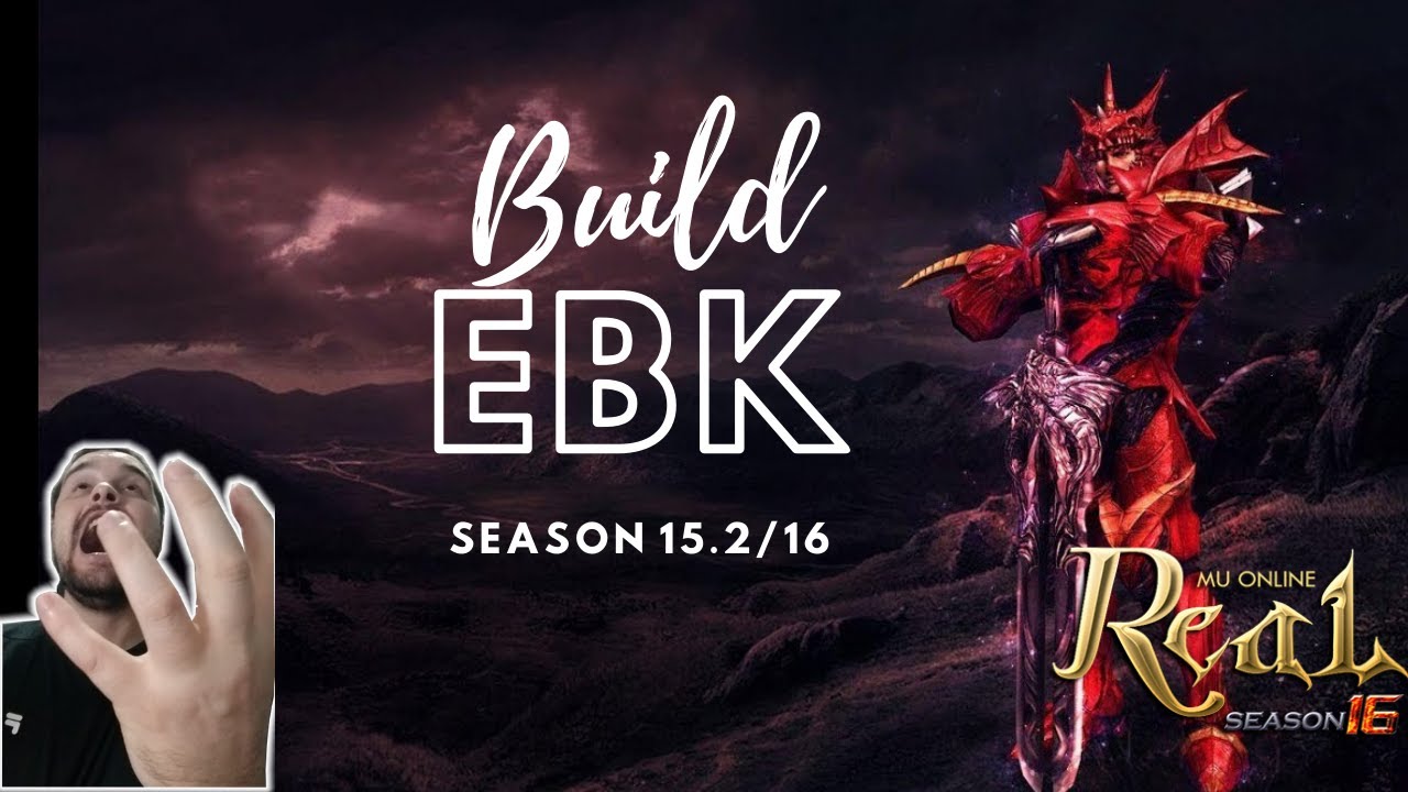 Build EBK Mu Online - Real MU - YouTube